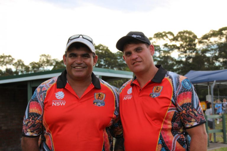 A Festive Inaugural National Indigenous Football Championships - NSW ...