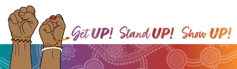 NAIDOC Week 2022 – Get UP! Stand Up! Show Up! - NSW Aboriginal Land Council