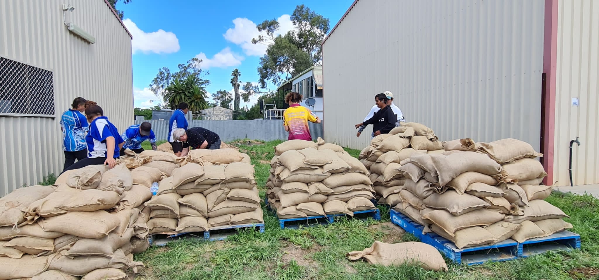 Collarenebri’s Community Spirit in Flood Crisis - NSW Aboriginal Land ...