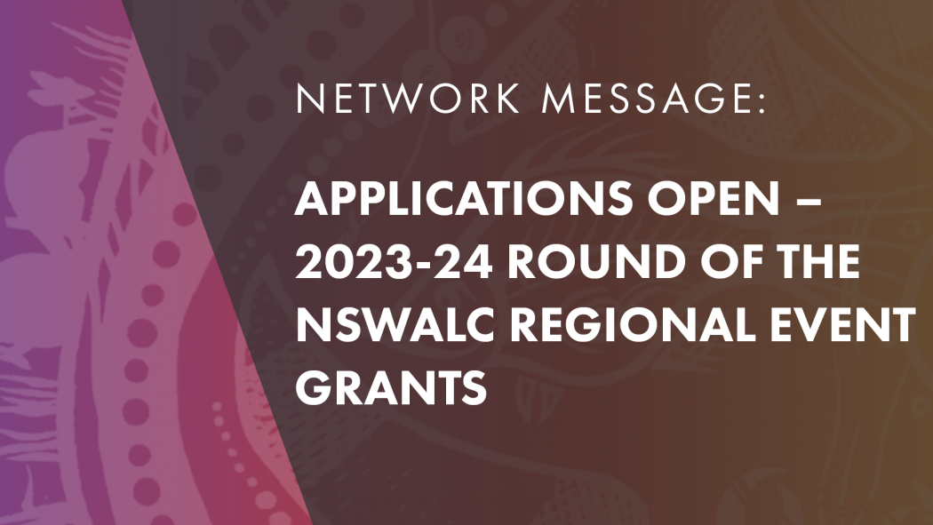 Aboriginal people urged to have say on culture and heritage bill - NSW ...