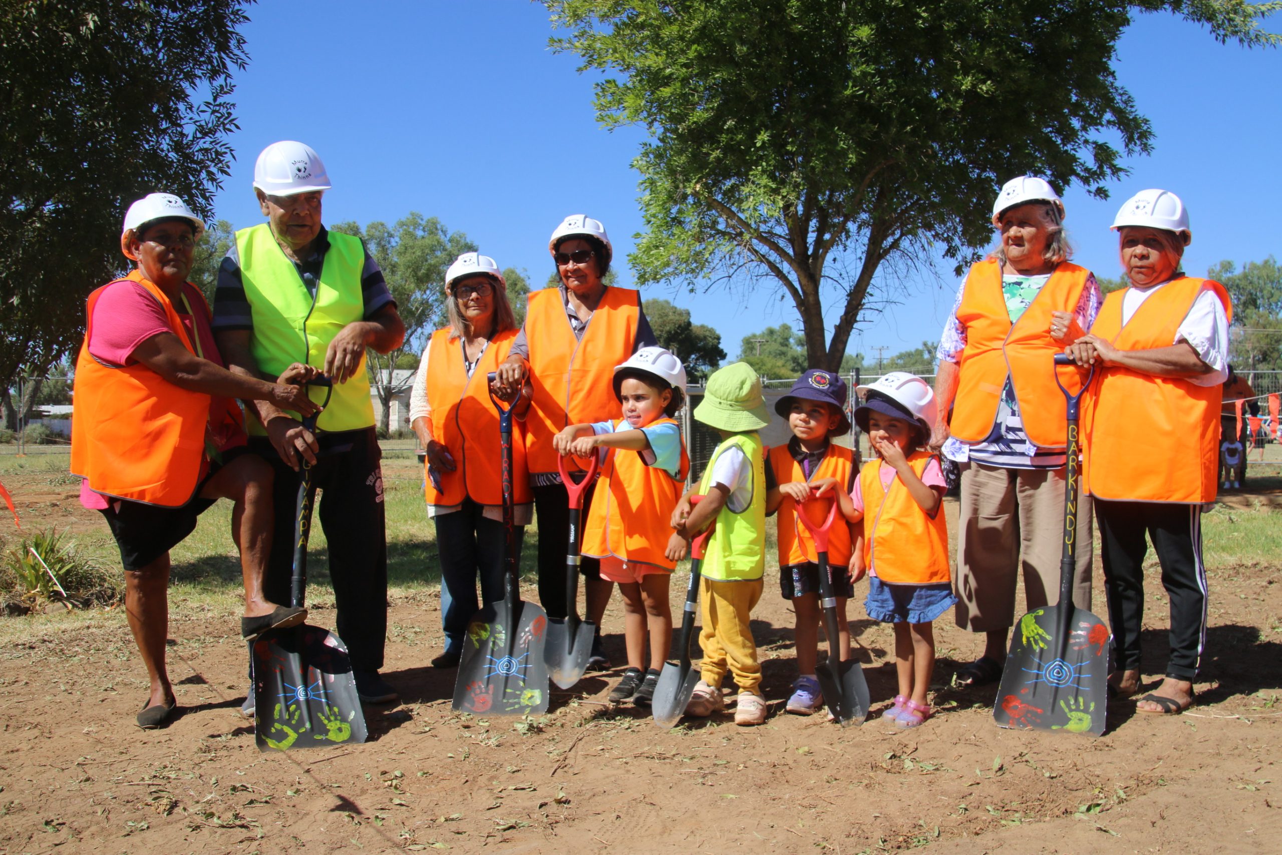Breaking Ground at Murrin Bridge - NSW Aboriginal Land Council