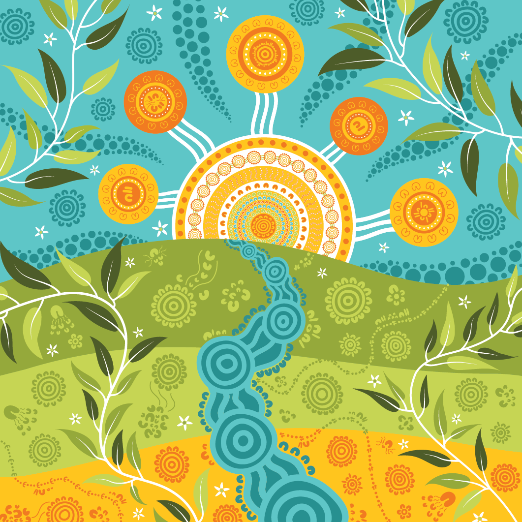 Amazing art celebrates Protecting Country as the Aboriginal Land Rights ...