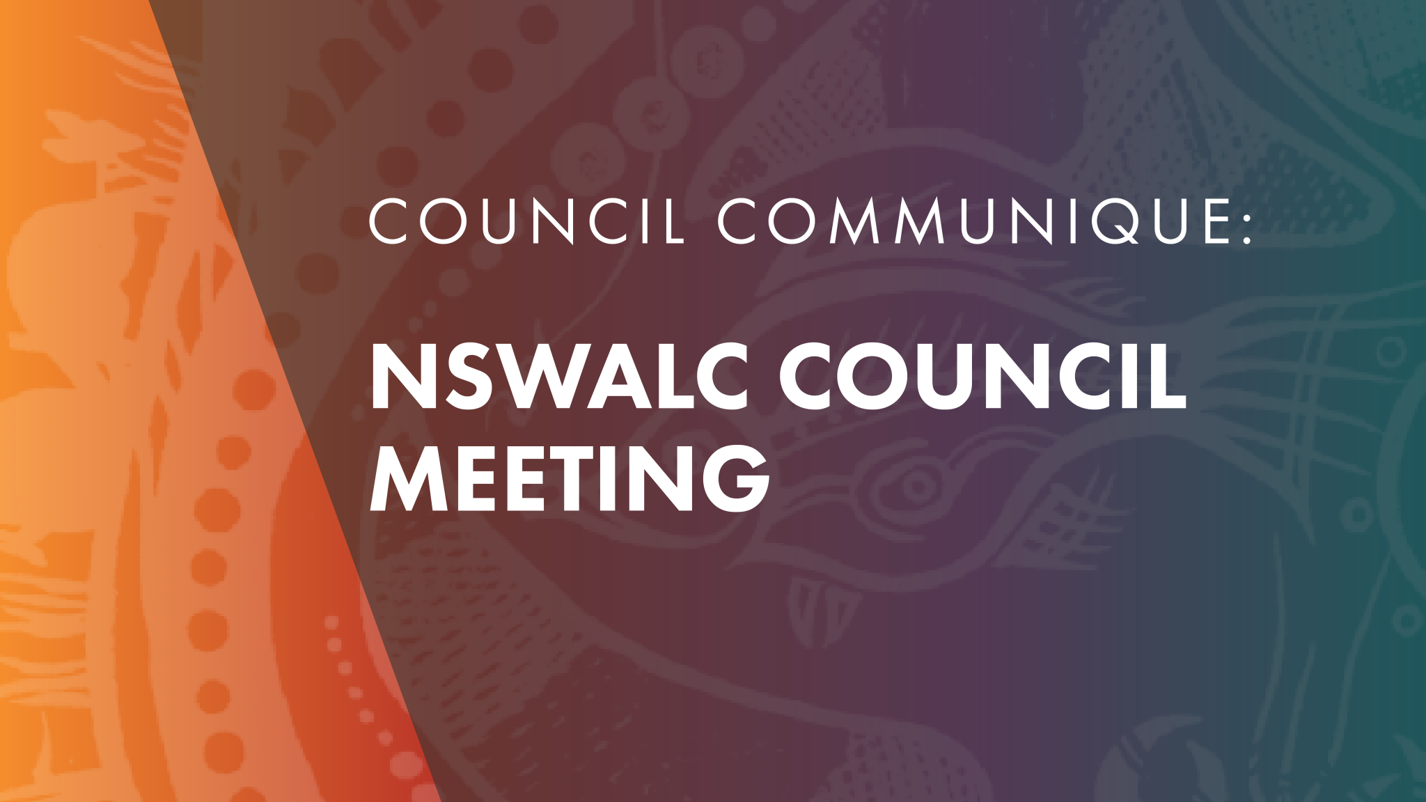 Confirmation of Aboriginality - NSW Aboriginal Land Council