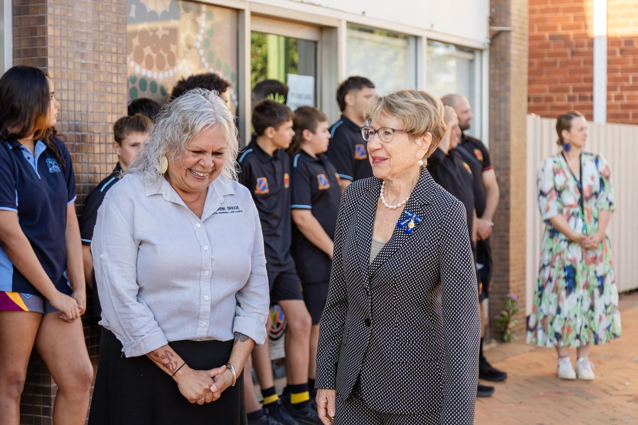 Murrin Bridge shines during NSW Governor visit