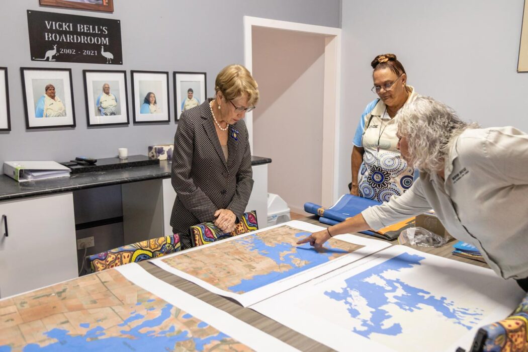Murrin Bridge shines during NSW Governor visit